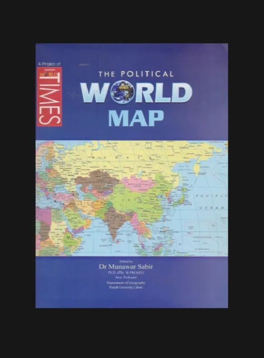 World Map | Daraz.pk: Buy Online at Best Prices in Pakistan | Daraz.pk