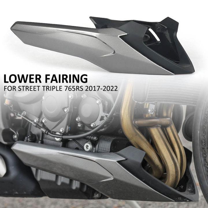 Motorcycle Engine Lower Spoiler Body Bellypan Fairing Protector Guard ...