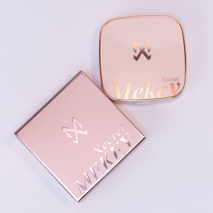 Short and Sweet: Mekey Xecret Compact Powder Descriptive: Mekey Xecret ...