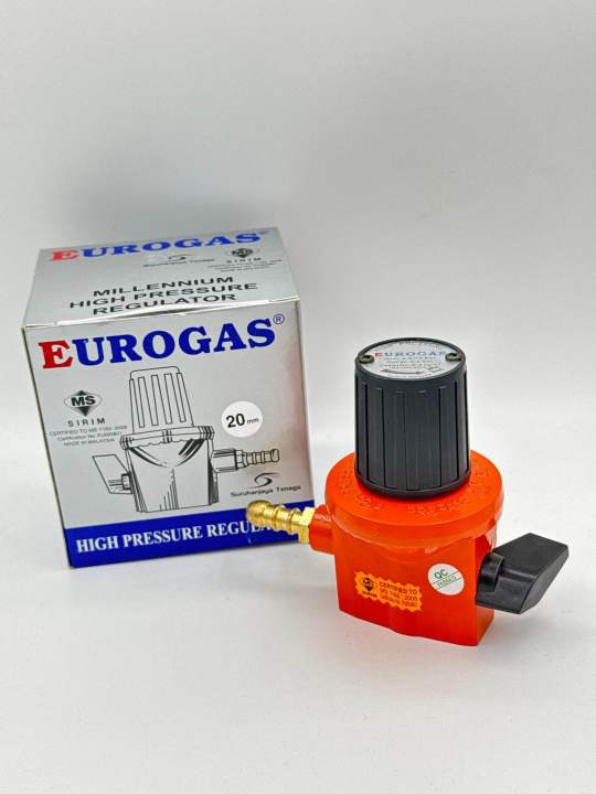 EuroGas High pressure Imported LPG Regulator Updated Version 2025 ...