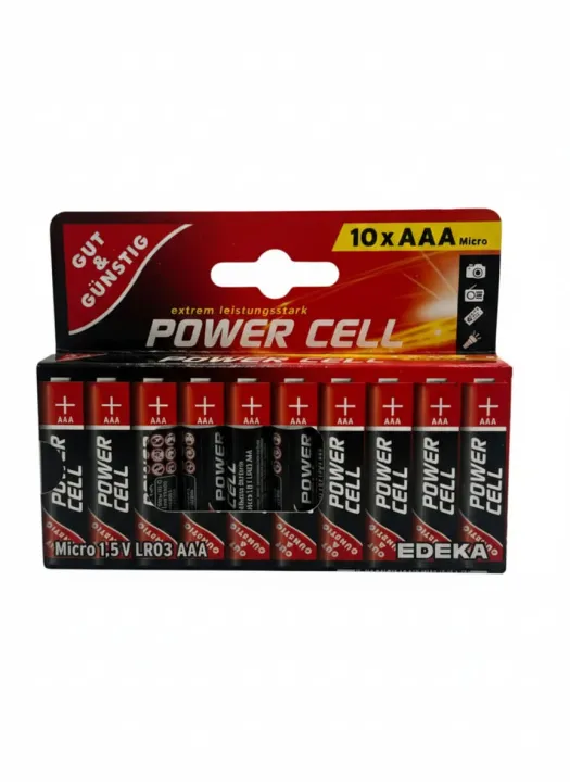 High Power Alkaline Dry Cell Battery AA / AAA 1.5V Durable Energy for ...