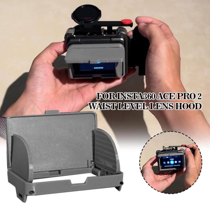 For Insta360 Ace Pro 2 /1 Camera LCD Screen Hood Shade Cover 3D ...