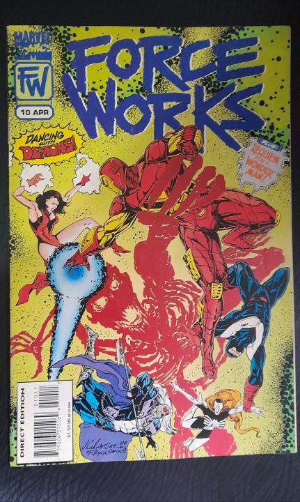 FORCE WORK REQUIEM FOR A WONDER MAN | Daraz.lk