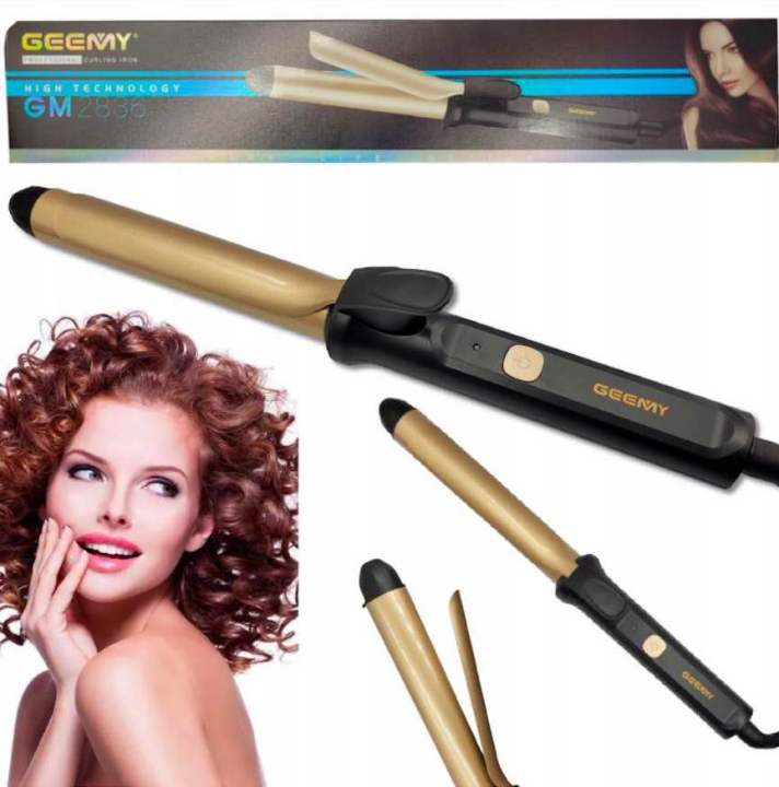 Geemy GM-2836 hair straightener | Daraz.lk