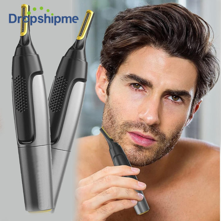 Ultra Thin Precision Trimmer Electric Nose Hair Trimmer Mini Portable ...