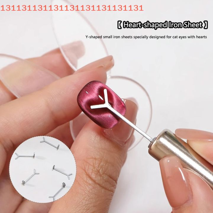 Y-shaped Nail Magnet Stick Wire Tools For Creating Heart & Ingot Shapes ...