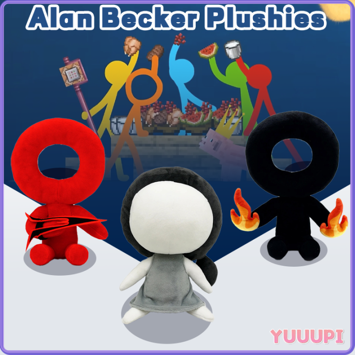 Hot Youtooz Alan Becker Plush Toy Game Cartoon Stuffed Doll Stuffed ...