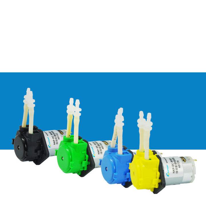 Kamoer DC 12V 24V Dosing Pump Peristaltic Pumps Dosing Head With ...
