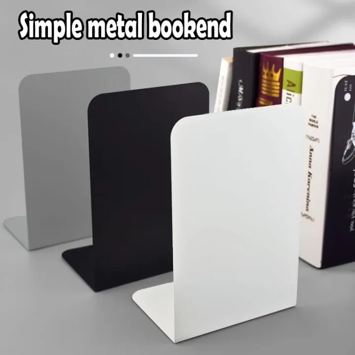 Simple ins wind book stand metal desktop book stand student book block ...