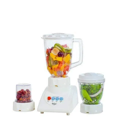 BINGO 3 IN 1 BLENDER BX-495 ( 5YEARS WARRANTY ) - 350 watts- heavy ...