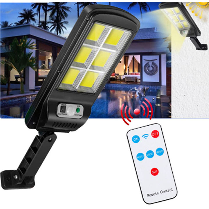 HL Solar street Lamps outdoor street light with 3 modes Waterproof ...