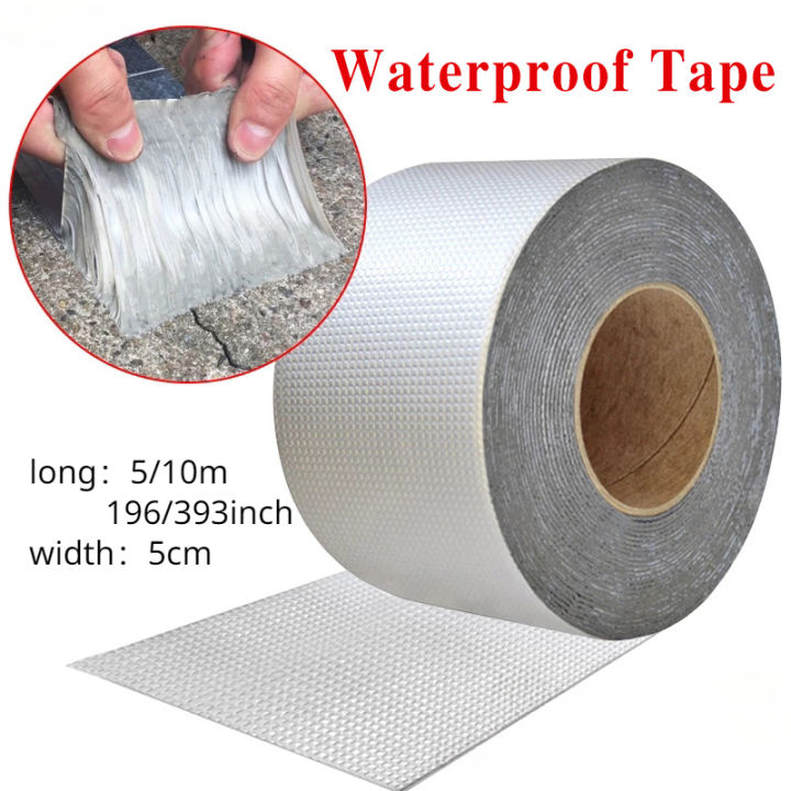 Waterproof Tape Wall Pool Roof Crack Duct Repair Sealed Self Tape home ...