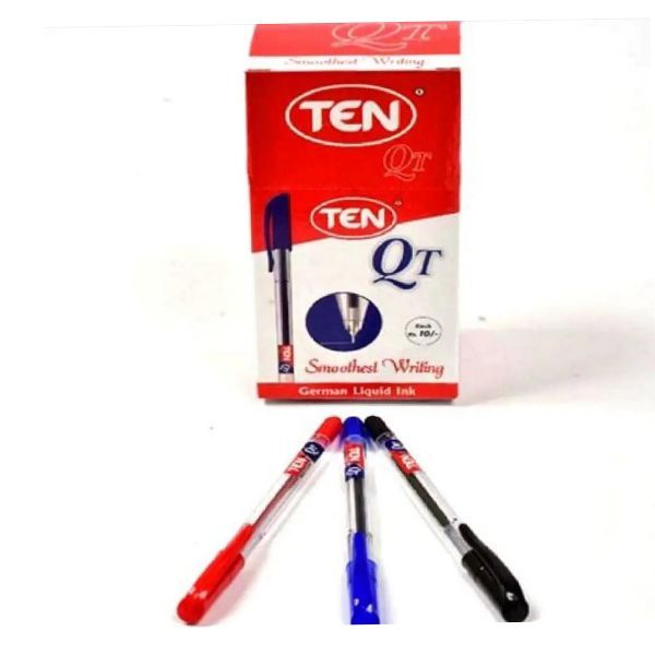 QT High Quality Pen Blue for School/Office Usages-01 pen | Daraz.lk