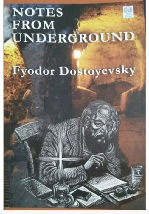 NOTES FROM UNDERGROUND by Fyodor Dostoyevsky | Daraz.com.np