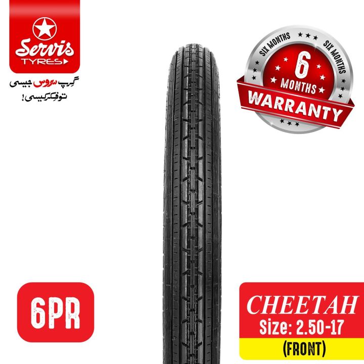 Service Tire Original For CD 70 (Front) | Daraz.pk