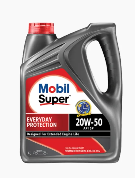 Mobil Super Everyday Protection 20W-50 4Litter MJL Bangladesh PLC 100% ...