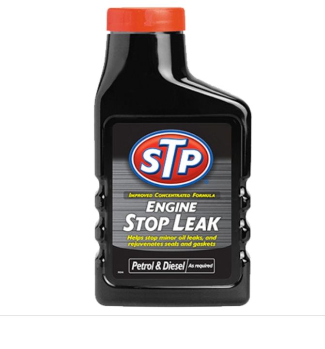 STP Engine Stop Leak Petrol and Diesel Improved Concentrated Formula ...