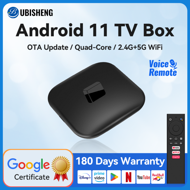 HAKO MINI 4K HDR Android TV Box Netflix Google Certified Streaming ...