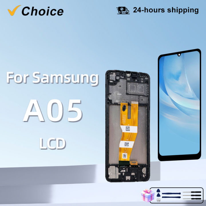 For Samsung Galaxy A05 LCD Display Touch Screen Digitizer Assembly for ...