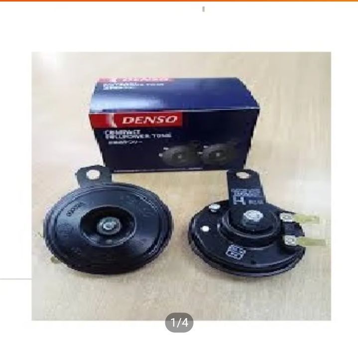 Denso Horn Orignal - Made in japan 12v | Daraz.pk