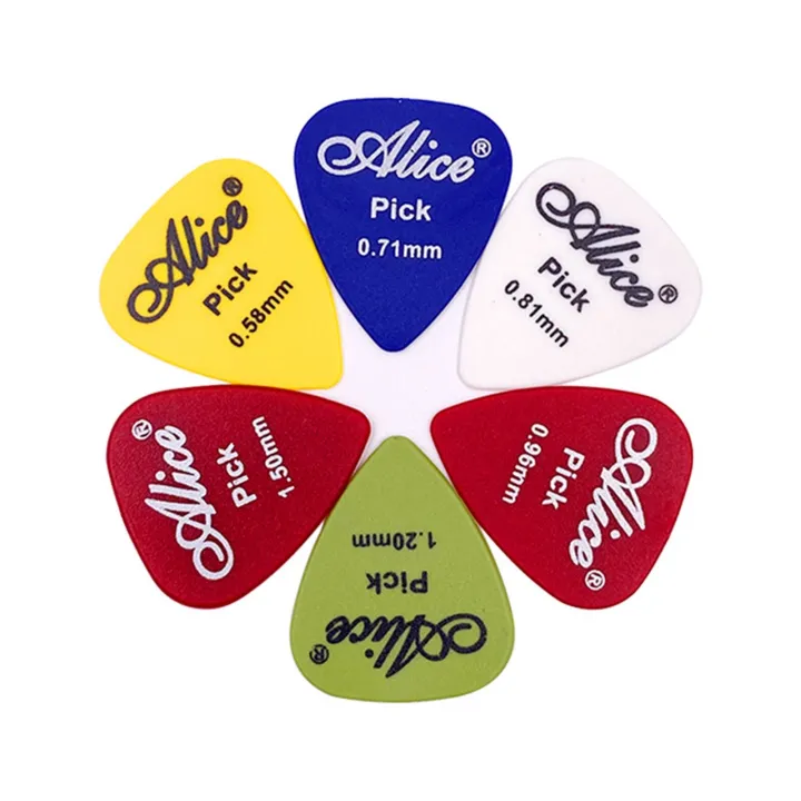 Multicolor Guitar Picks 24 Pieces ABS Premium Plastic Guitar Picks for ...