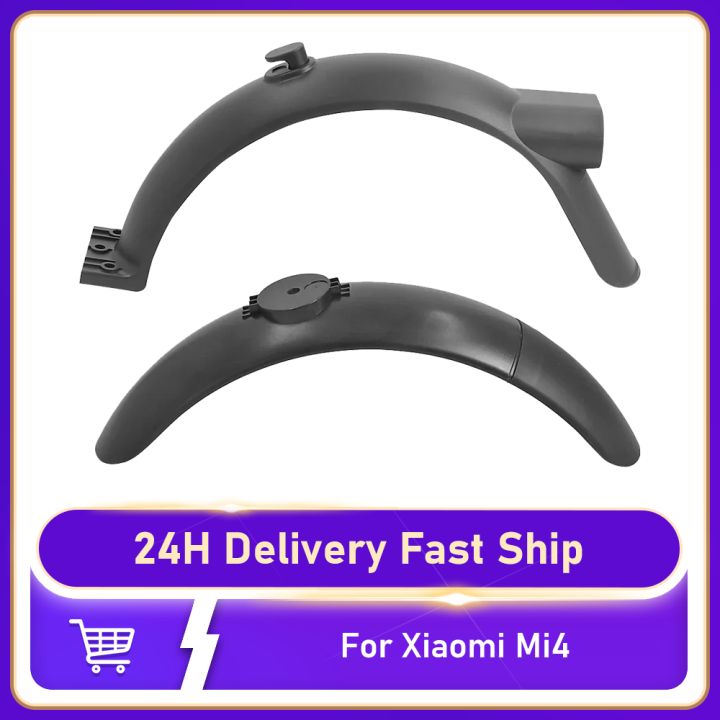 Front Rear Fender for Xiaomi Mi4 Electric Scooter Splash-Proof Wheel ...