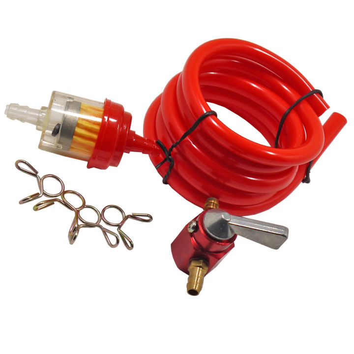 6MM ATV Mini Motocross Dirt Pit Bike Fuel Tank Switch Petcock Valve Gas ...