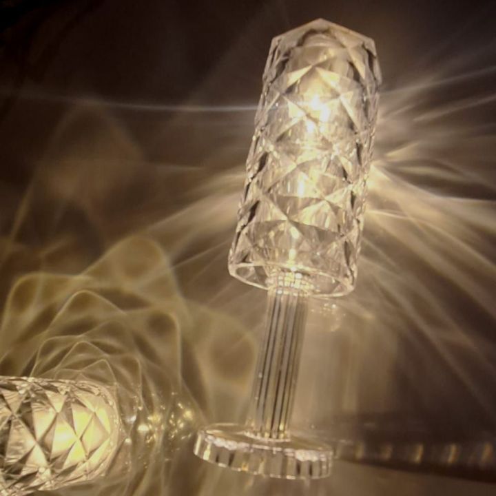 Rose line New Fancy Crystal Big Size big Stand Designing Lamp | Daraz.pk