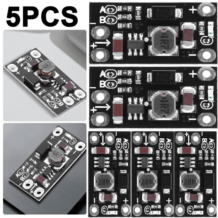 DC-DC Buck Converter Step Power Supply Module V 3.2V 3.3V 3.7V 5V 9V to ...