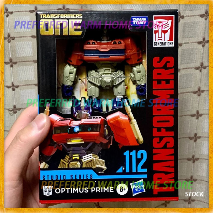 In Stock Transformers ONE Optimus Prime SS112 Studio Series Collectible ...
