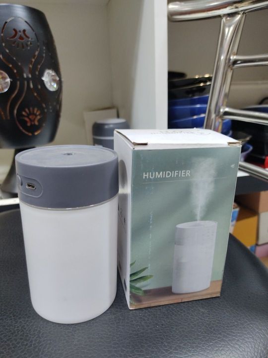 RGB Light H20 Humidifier with free usb | Daraz.com.bd