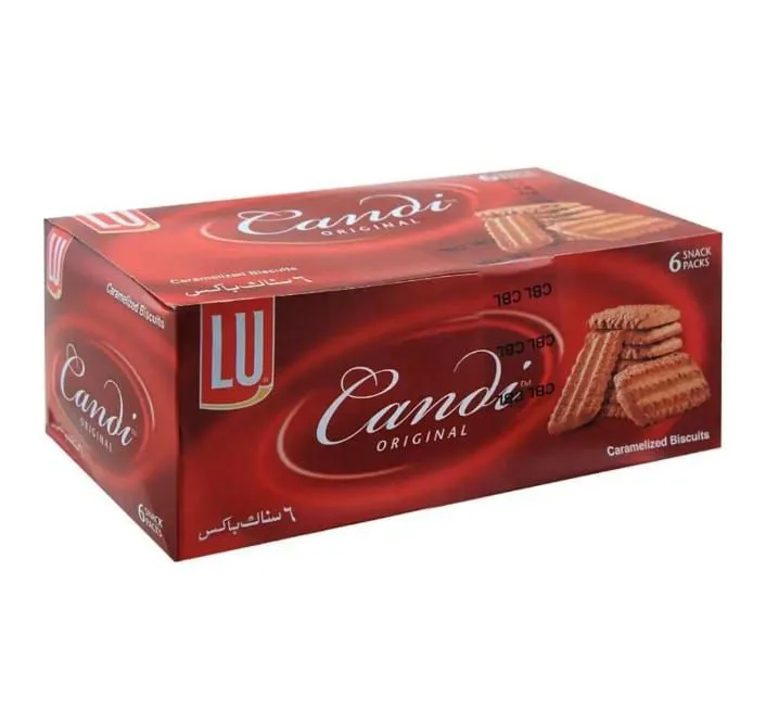 Candi Original Biscuit 6 Snack packs in 1 Box | Daraz.pk