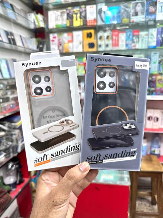 Motorola Moto edge 50 Neo premium quality back cover | Daraz.com.bd