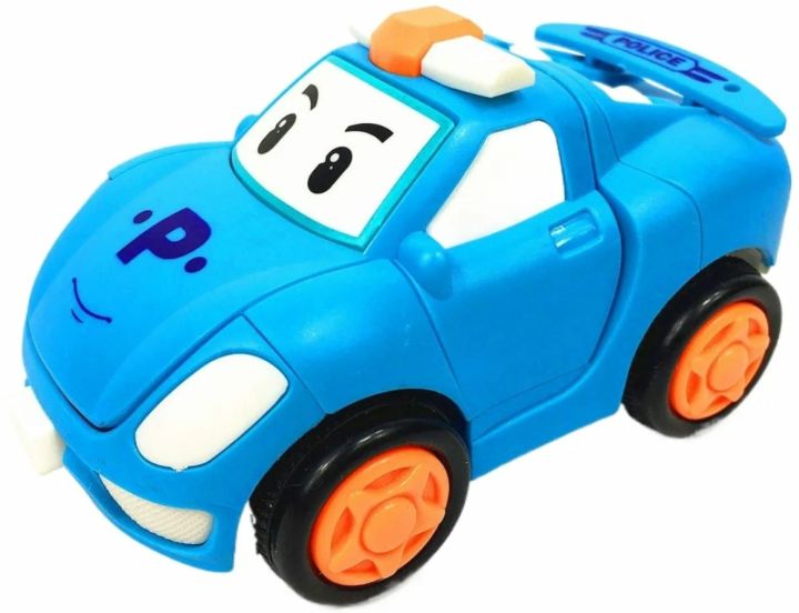 Robot Car Transforming Revolving Mini Racing Car 2 in1 | Daraz.com.np