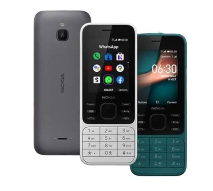 Nokia 6300 original, Dual SIM PTA Approved 1 year warranty | Daraz.pk