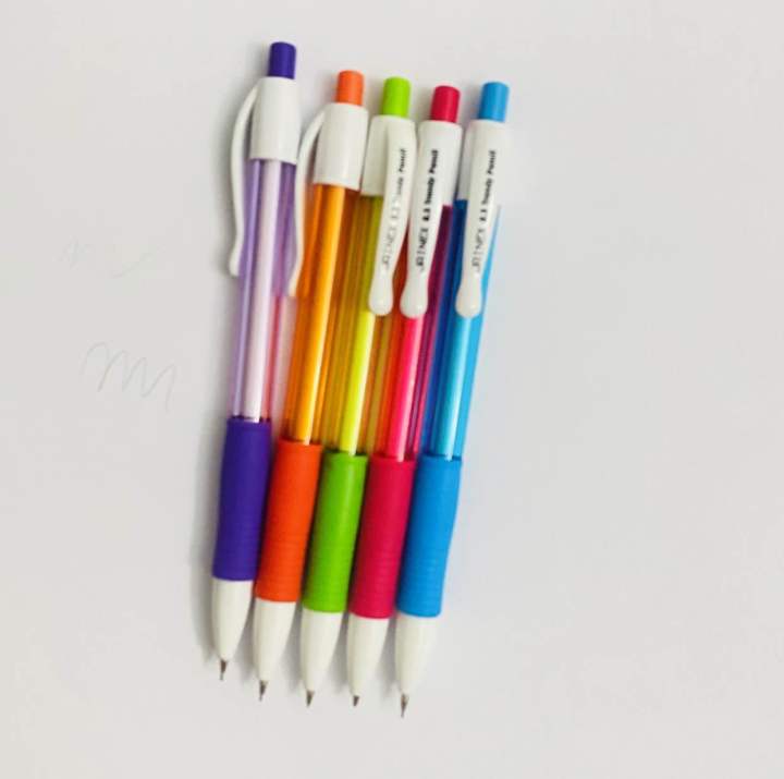 Jainex Mechanical Pencil 0.5 with Eraser | Daraz.lk