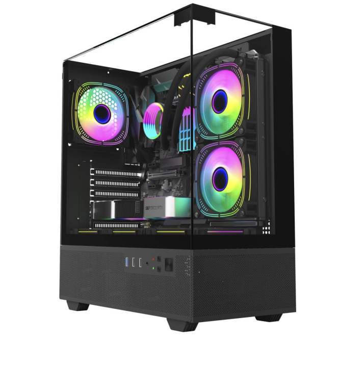 ADX ATX Best Gaming Casing Desktop Computer Cases Cabinet | Daraz.lk