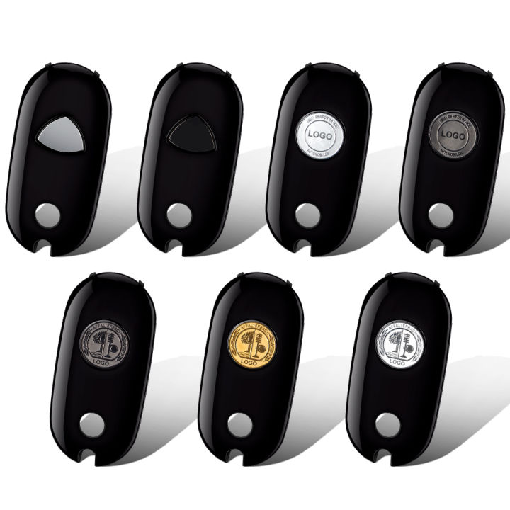 New S/C Class Key Protective Case Key Cover For Brabus Mercedes Benz Maybach AMG W207 W222 S580 ...