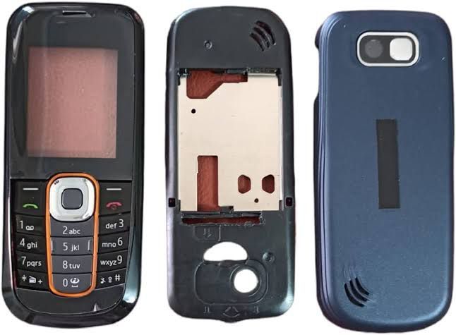 For Nokia 2600 Front and Back Casing With Very Smooth keypad খুব মসৃণ ...