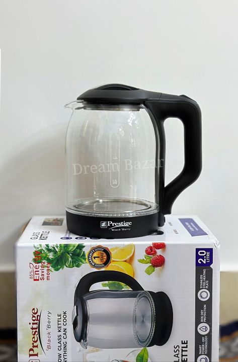 Stovekraft Crystal Glass Electric Kettle 2.0 Litre With Led ...