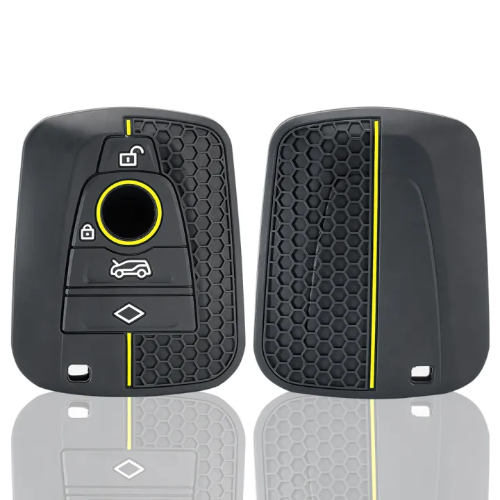 Silicone Car Smart Remote Key Case Cover For BMW I3 I8 Series Car ...