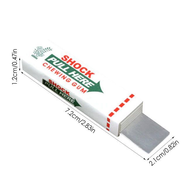 Current chewing gum/Shoking chewing gum/Toys for pranks | Daraz.pk
