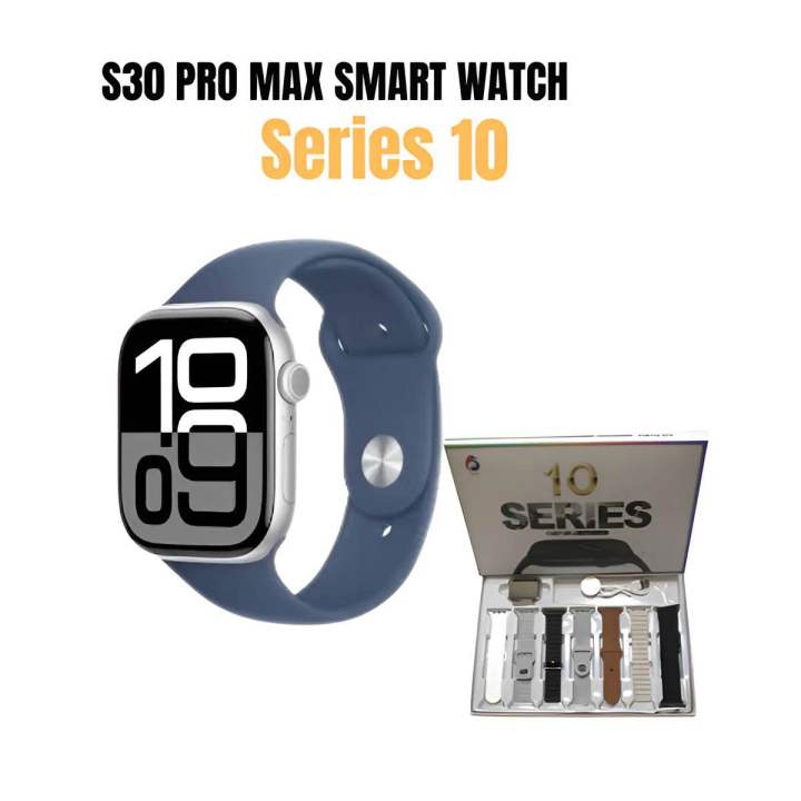 S30 Promax Series 10 Smartwatch:Your Ultimate 7-in-1 Customizable Smart ...