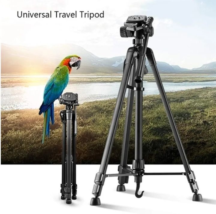Professional Tripod 3366 Allmunium Best Quality | Daraz.pk
