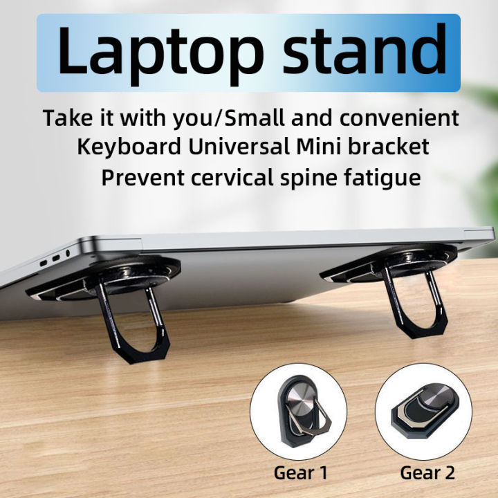Laptop Holder Portable Laptop Angle Stand Cooling Bracket Non-slip ...