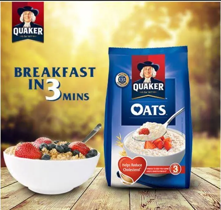 Quaker oats 1kg packet | Daraz.com.bd