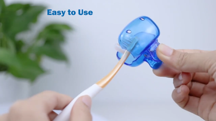 New Travel Toothbrush Head Covers Pack of 5 or 10 – Protective Brush ...