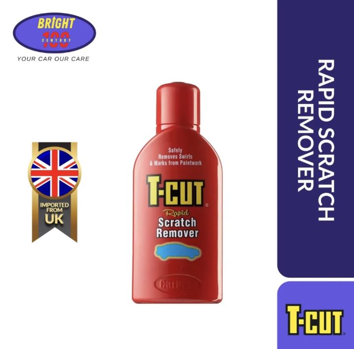 -Cut Rapid Scratch Remover 375ml-Remove Tiny Scratches and Restore ...