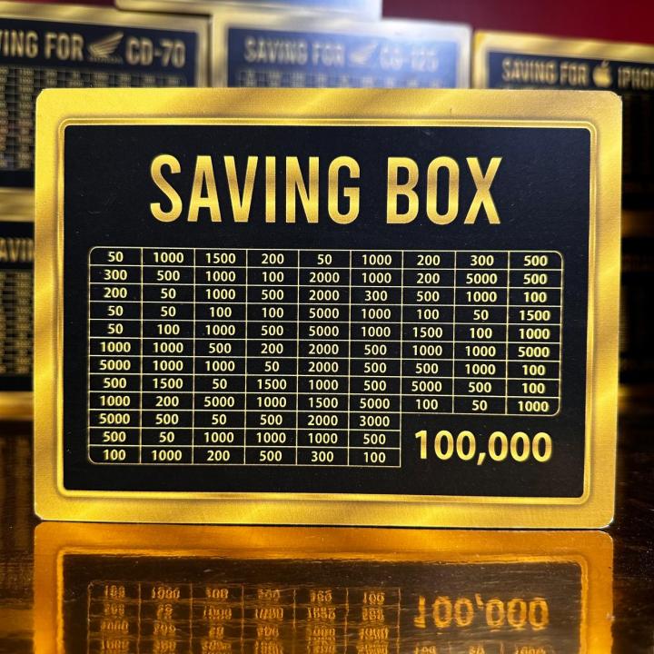 Premium saving box 100K Value Box | Daraz.pk