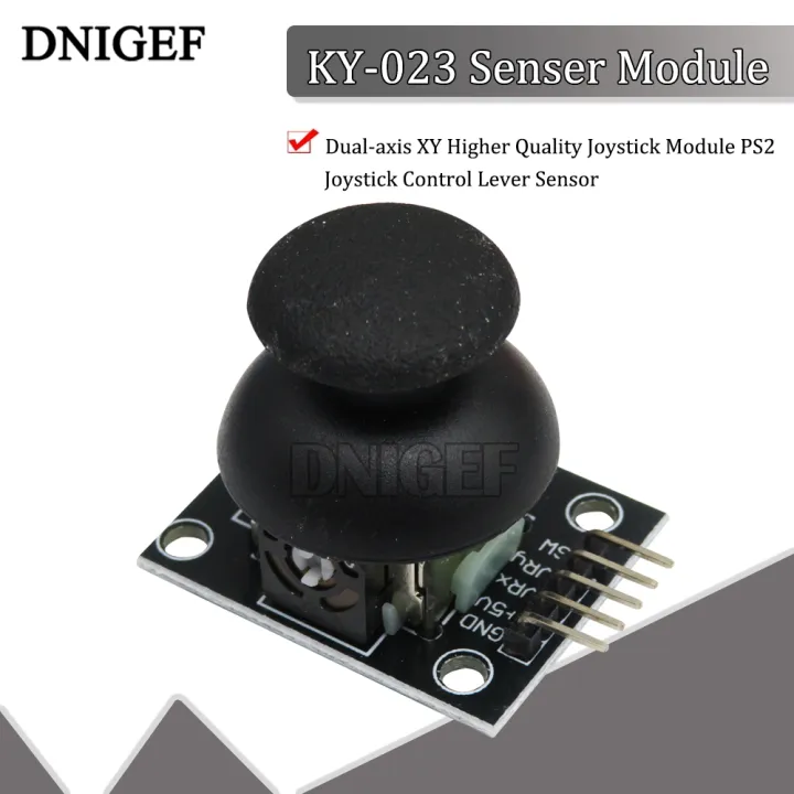 Dual-axis XY Higher Quality Joystick Module PS2 Joystick Control Lever ...
